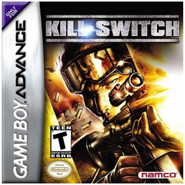 Kill Switch - Game Boy Advance - Used - Cart Only - - PNP Games Online ...