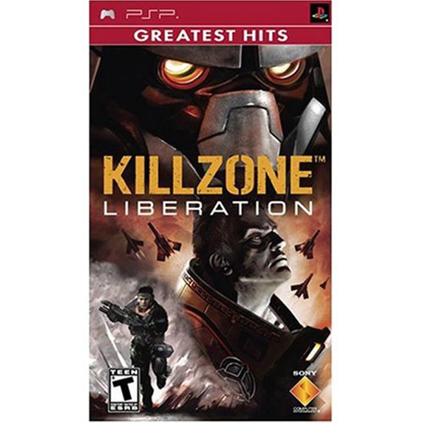 Killzone Liberation - PlayStation Portable PSP - Used - Disc Only ...