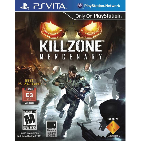 Killzone Mercenary - PlayStation Vita - Used - - PNP Games Online Store