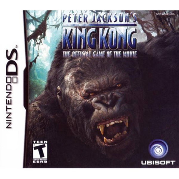 King Kong Peter Jacksons - Nintendo DS - Used - Cart Only - - PNP Games ...