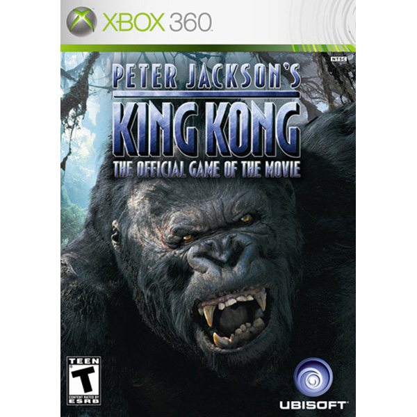 King Kong Peter Jacksons - Xbox 360 - Used - Disc Only - - PNP Games ...