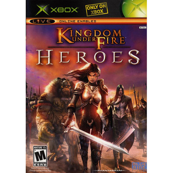 Kingdom Under Fire Heroes - Xbox - Used - Disc Only - - PNP Games Online Store