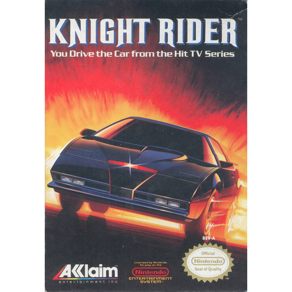 Knight Rider - Nintendo NES - Used - Cart Only - - PNP Games Online Store