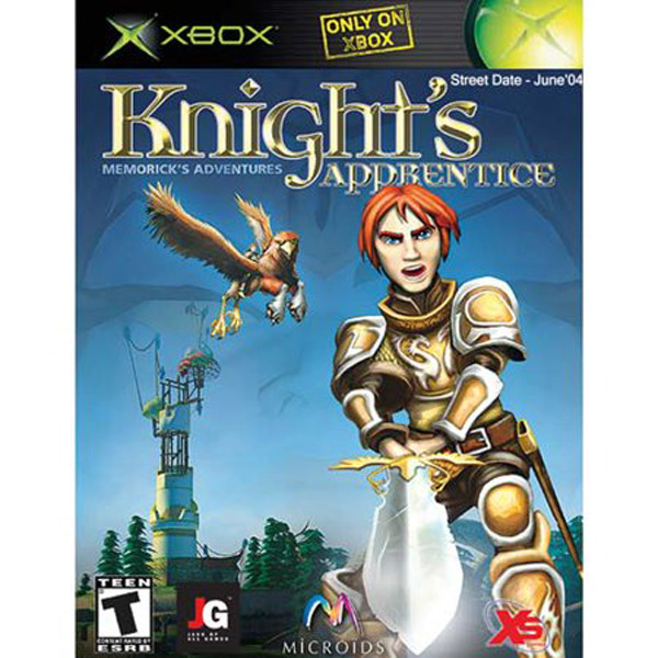 Knight's Apprentice: Memorick's Adventures - Xbox - Used - - PNP Games ...