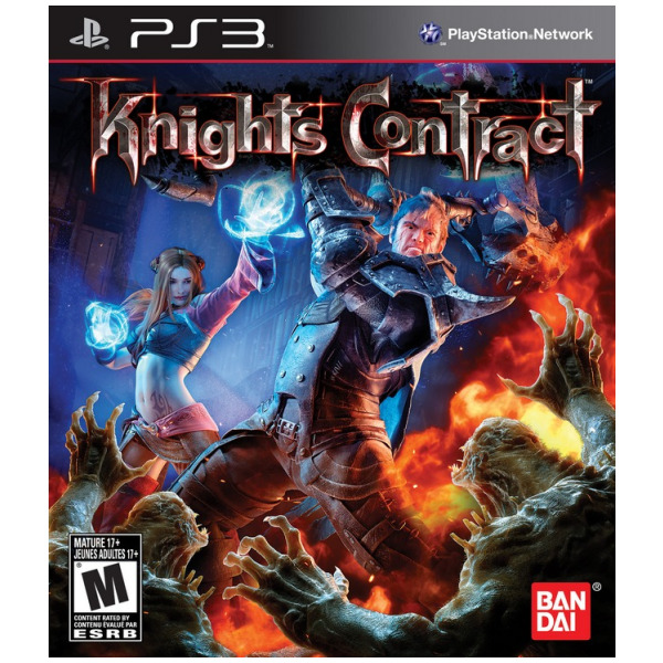 Knights Contract - PlayStation 3 PS3 - Used - Disc Only - - PNP Games ...
