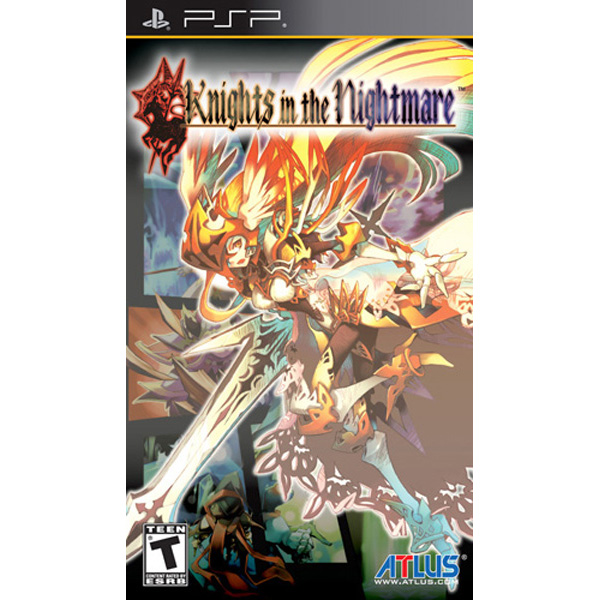 Knights in the Nightmare - PlayStation Portable PSP - Used - Disc Only ...