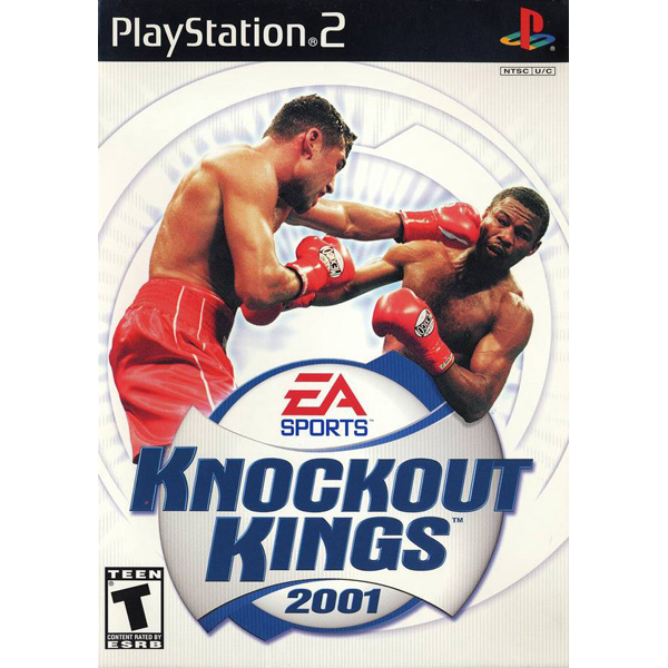 Knockout Kings 01 - PlayStation 2 PS2 - Used - PNP Games Online Store