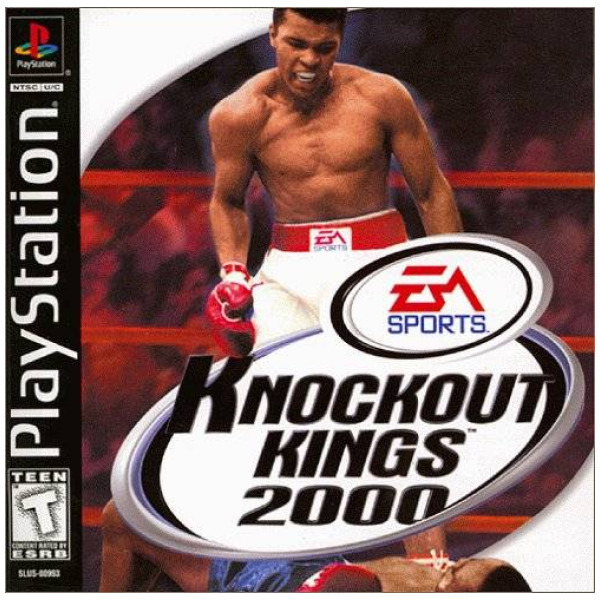 Knockout Kings 2000 - PlayStation PS1 - Used - - PNP Games Online Store