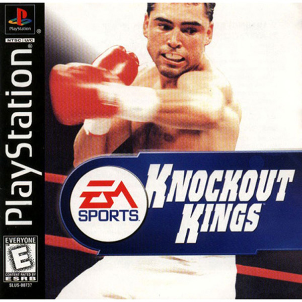 Knockout Kings '99 - PlayStation PS1 - Used - Disc Only - - PNP Games ...