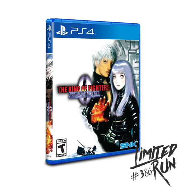 King of Fighters 2000 (Limited Run Games) - PlayStation 4 PS4 - - PNP ...