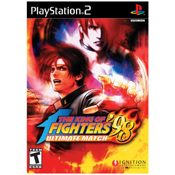 King of Fighters 98 Ultimate Match - PlayStation 2 PS2 - Used - Disc ...
