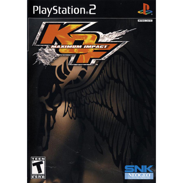 King of Fighters Maximum Impact - PlayStation 2 PS2 - Used - Disc Only ...