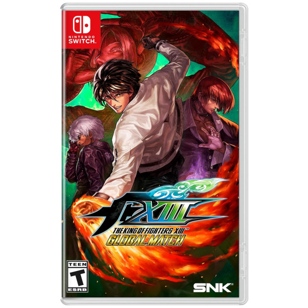 The King of Fighters XIII Global Match (Limited Run Games) - Switch ...