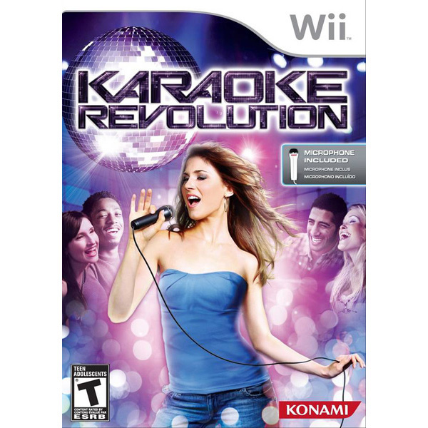 Karaoke Revolution Game Only - Wii - Used - PNP Games Online Store