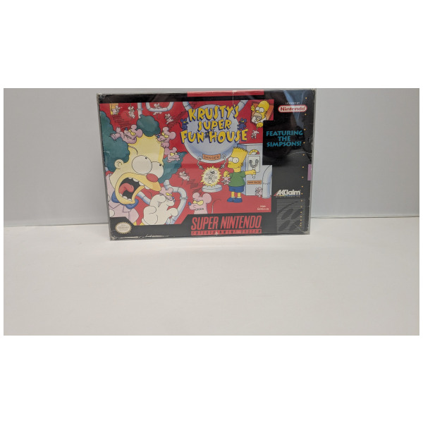 Krustys Super Fun House Box Only - PNP Games Online Store