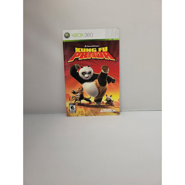 Kung Fu Panda Manual Only - - PNP Games Online Store