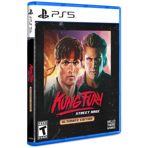 Kung Fury Street Rage Ultimate Edition (Limited Run Games ...