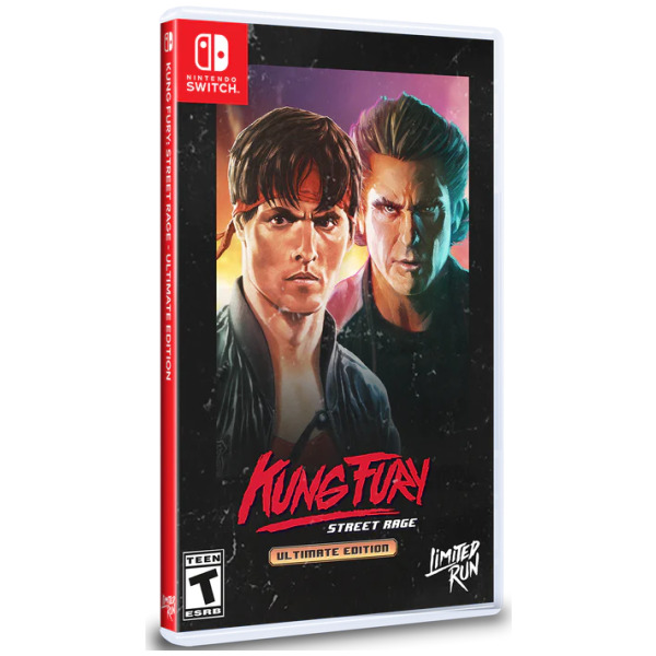 Kung Fury Street Rage Ultimate Edition (Limited Run Games) - Switch ...
