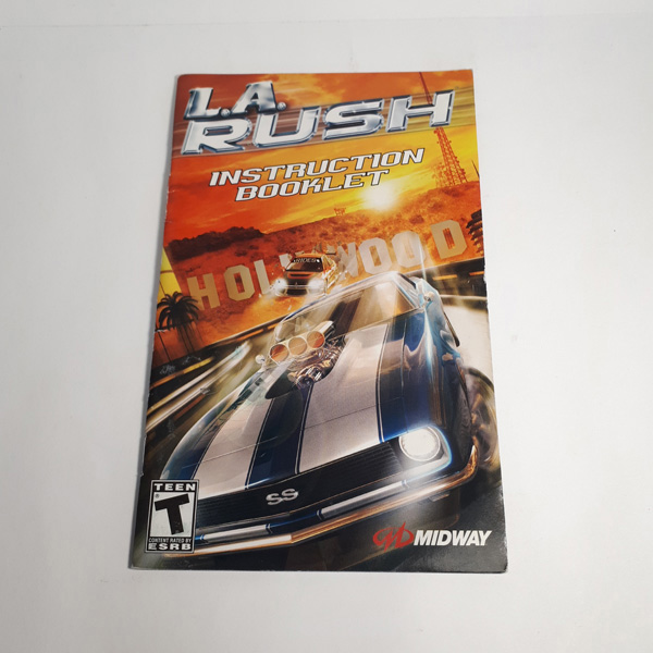 LA RUSH MANUAL - - PNP Games Online Store
