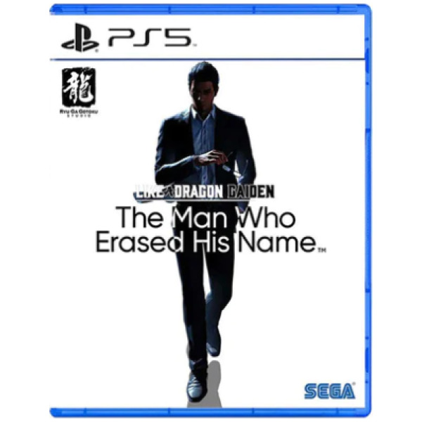 Like a Dragon Gaiden The Man Who Erased His Name (English Cover) (ASIM ...