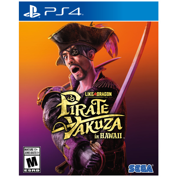 Like a Dragon Pirate Yakuza in Hawaii - PlayStation 4 PS4 - - PNP Games Online Store