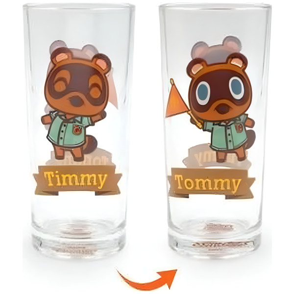 Animal Crossing Drinking Glass/Hat/Notebook/Ice Tray/Coasters Loot Box ...