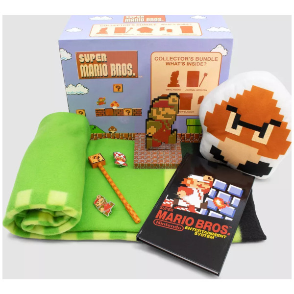 Super Mario Bros Overworld Collectors Loot Box - - PNP Games Online Store