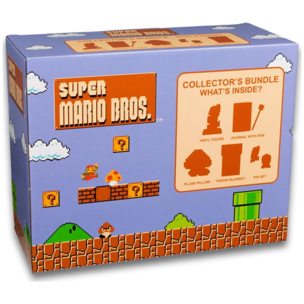 Super Mario Bros Overworld Collectors Loot Box - - PNP Games Online Store