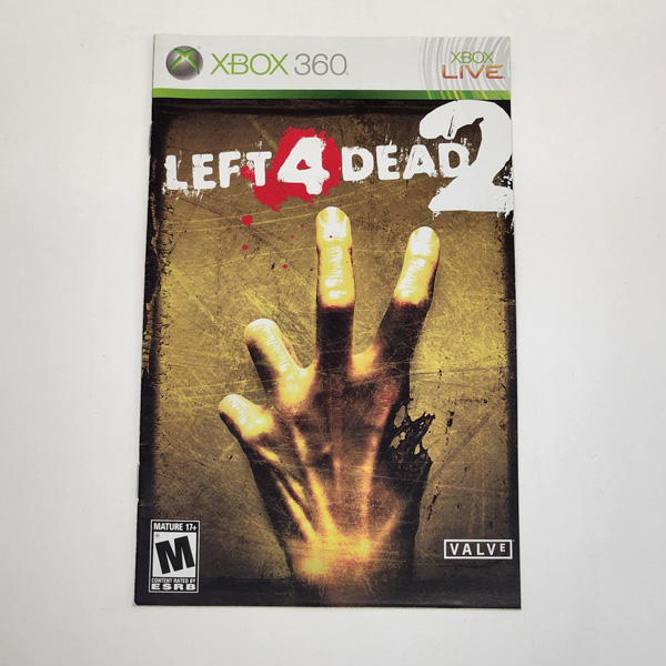Left 4 Dead 2 Manual - - PNP Games Online Store
