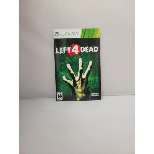 Left 4 Dead Manual Only - - PNP Games Online Store