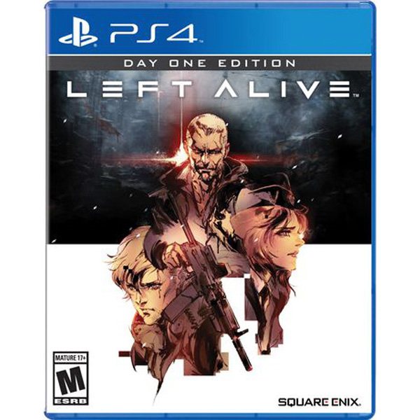 Left Alive - PlayStation 4 PS4 - Used - - PNP Games Online Store