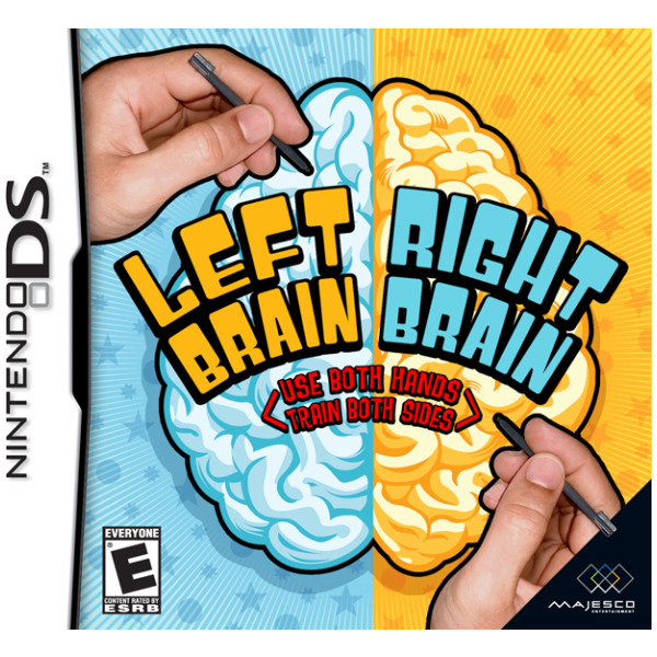 Left Brain Right Brain - Nintendo DS - Used - PNP Games Online Store
