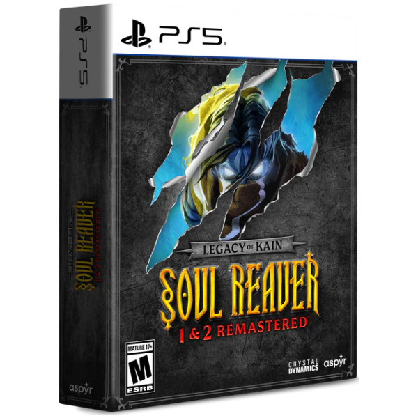 Legacy of Kain Soul Reaver 1 and 2 Remastered Deluxe Edition ...