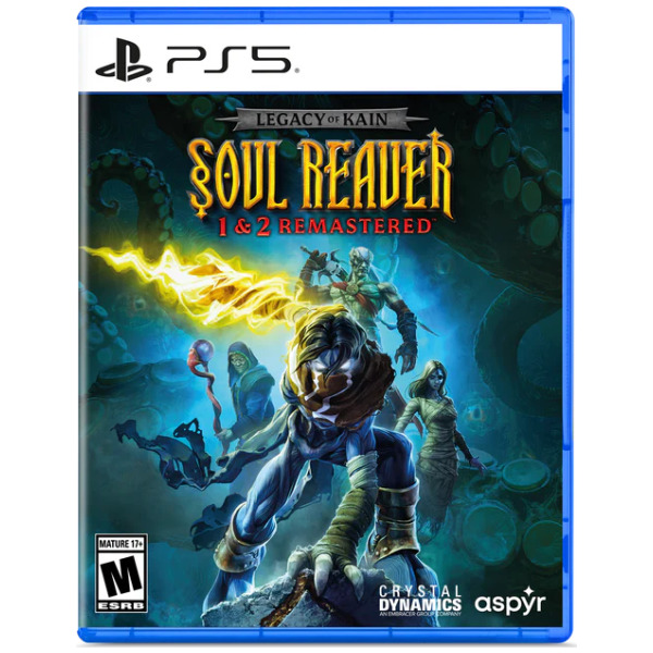 Legacy of Kain Soul Reaver 1 and 2 Remastered - PlayStation 5 PS5 ...