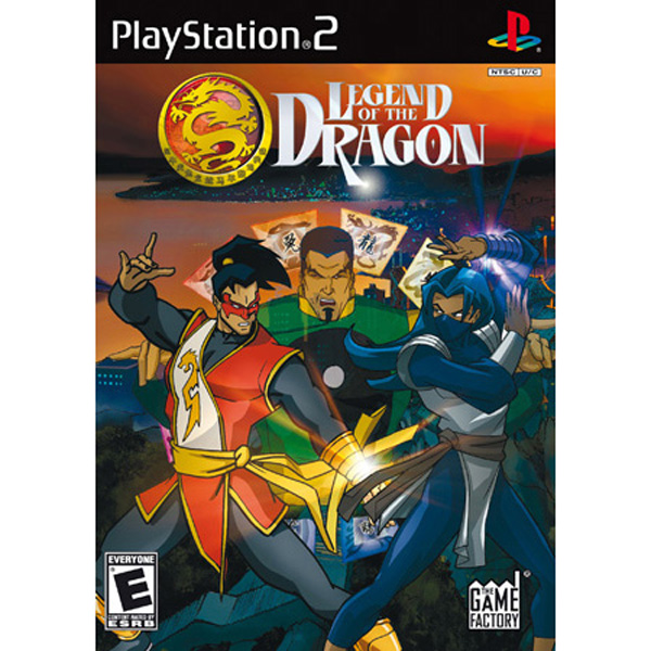 Legend of the Dragon - PlayStation 2 PS2 - Used - Disc Only - PNP Games ...