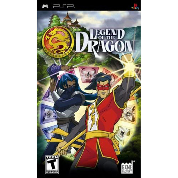 Legend of the Dragon - PlayStation Portable PSP - Used - PNP Games ...