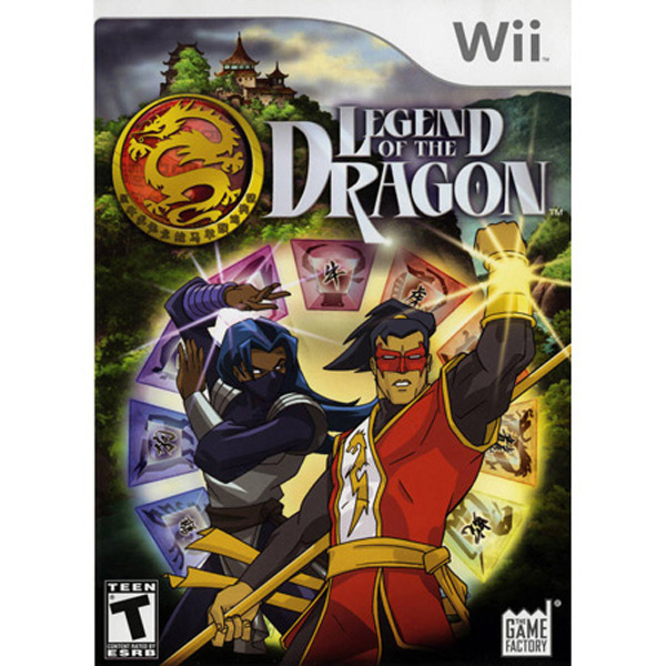 Legend of the Dragon - Wii - Used - - PNP Games Online Store