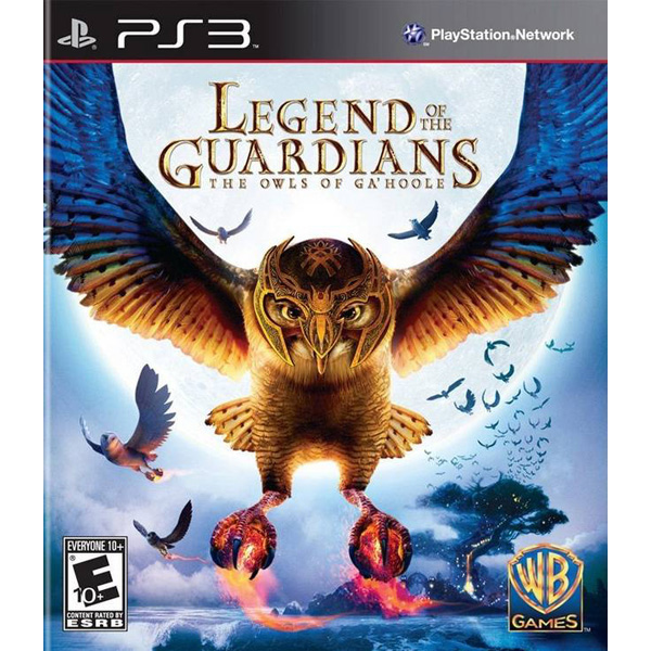 Legend of the Guardians Owls of Ga Hoo - PlayStation 3 PS3 - Used ...