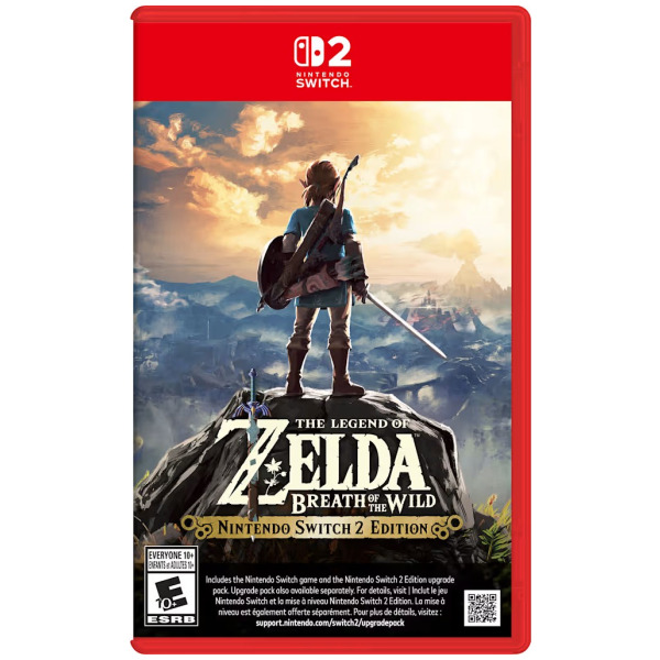 The Legend of Zelda Breath of the Wild Nintendo Switch 2 Edition - Switch 2 - - PNP Games Online ...