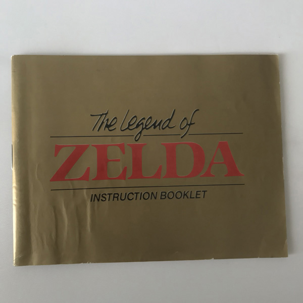 Legend of Zelda Manual - - PNP Games Online Store