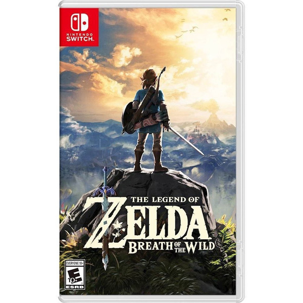 Nintendo store breath of the wild store