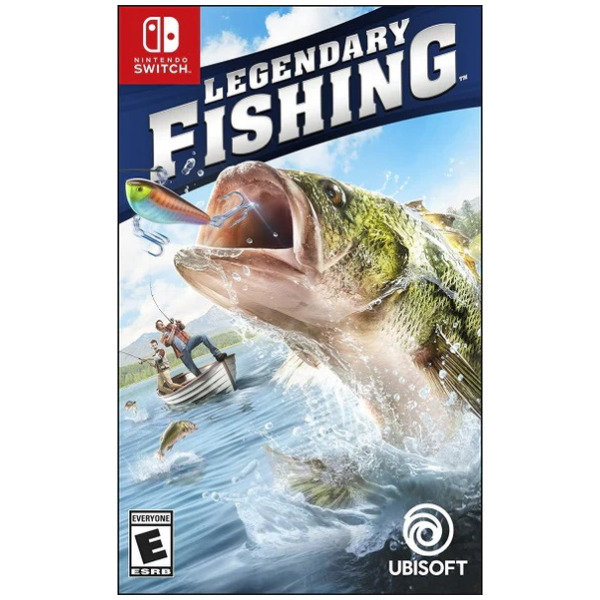 Legendary Fishing - Switch - - PNP Games Online Store