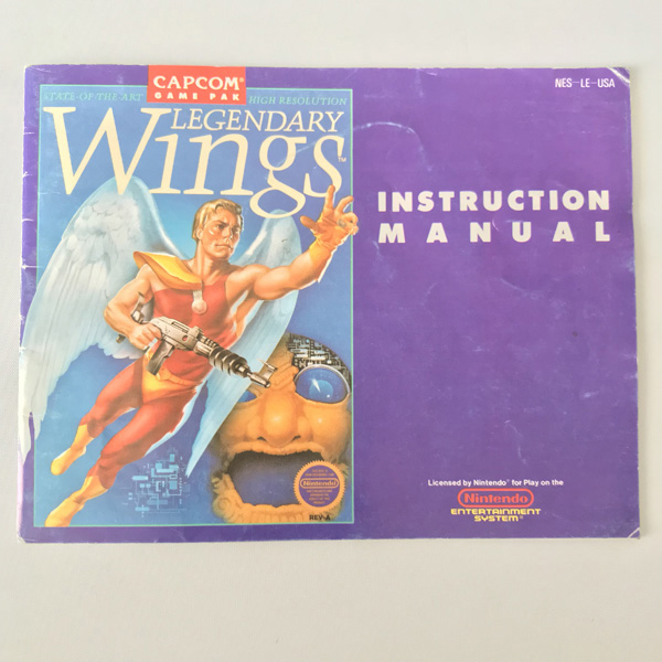Legendary Wings Manual - PNP Games Online Store