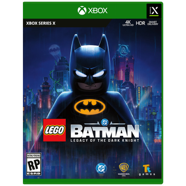LEGO Batman Legacy of the Dark Knight - Xbox Series X PREORDER ...
