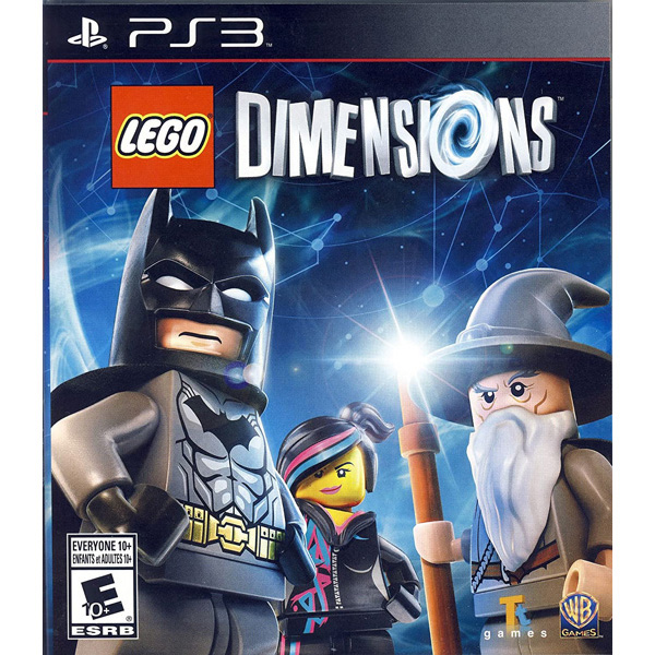 Lego Dimensions (Game Only) - PlayStation 3 PS3 - Used - - PNP Games ...