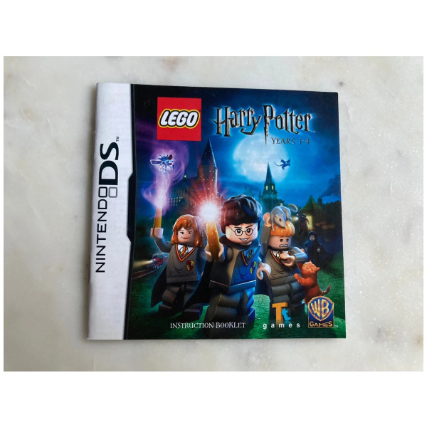 Lego Harry Potter Years 1-4 Manual Only - - PNP Games Online Store