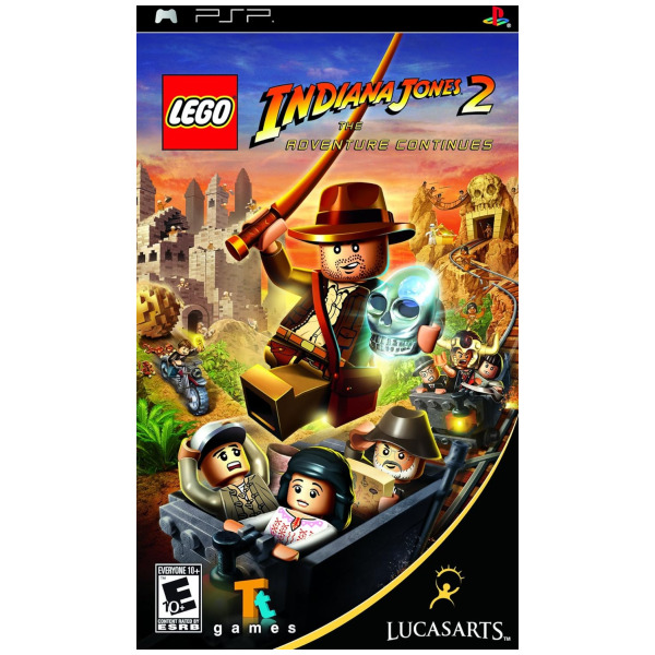Lego Indiana Jones 2: The Adventure Continues - PlayStation Portable ...