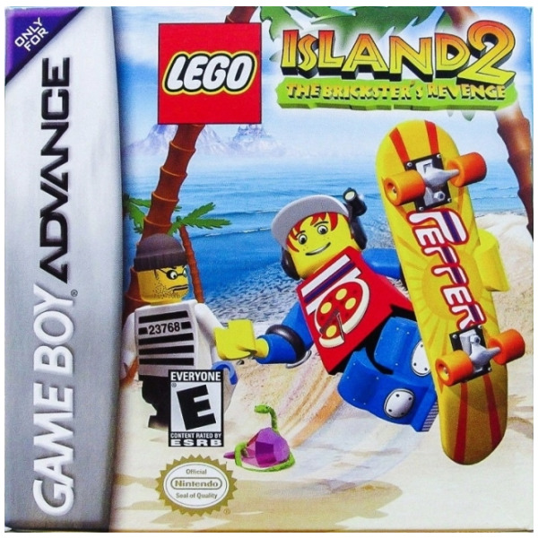 Lego Island 2 - Game Boy Advance - Used - - PNP Games Online Store