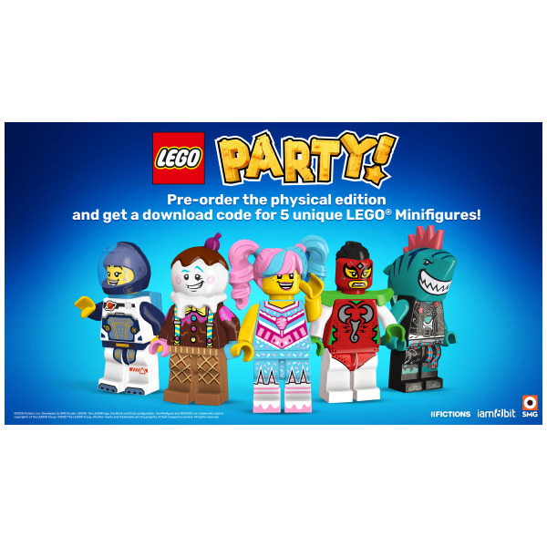 LEGO Party! - PlayStation 5 PS5 PREORDER - ESTIMATED SHIP DATE DEC 31 ...