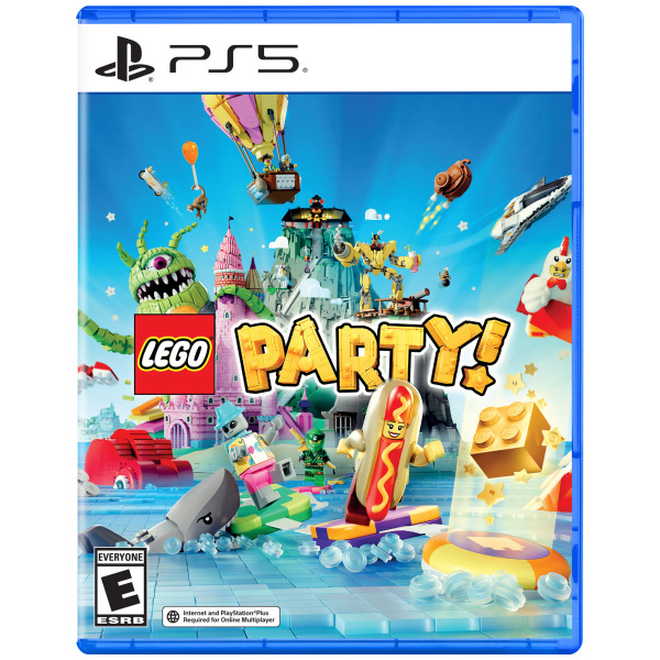 LEGO Party! - PlayStation 5 PS5 PREORDER - ESTIMATED SHIP DATE DEC 31 ...